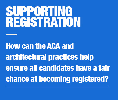Supporting Registration | ACA - Association of Consulting Architects Australia