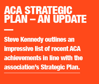 ACA Strategic Plan - An Update | ACA - Association of Consulting ...