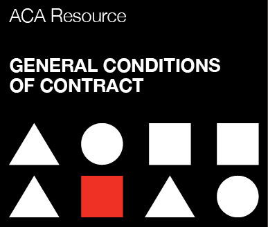 Contracts & Standards Archives | ACA - Association of Consulting ...