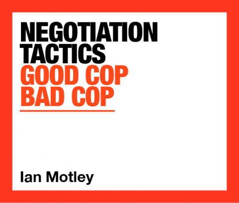 Are you the Good Cop or the Bad Cop? | ACA - Association of Consulting ...