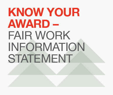 Fair Work Information Statement | ACA - Association of Consulting ...