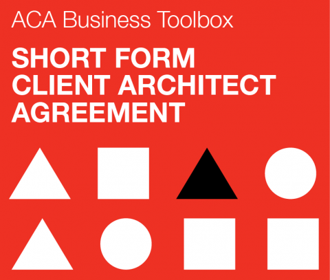 Short Form Client Architect Agreement | ACA - Association of Consulting ...