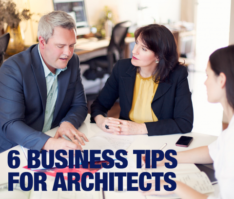 6 Business Tips for Architects | ACA - Association of Consulting ...