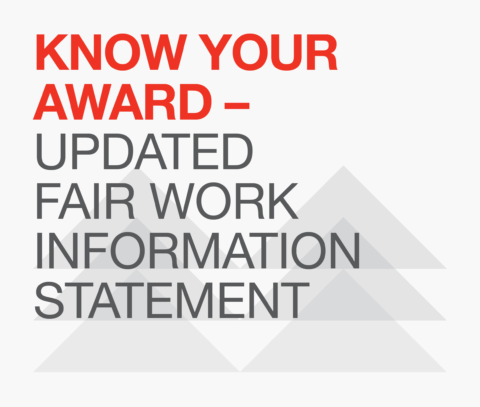 Fair Work Information Statement | ACA - Association of Consulting ...
