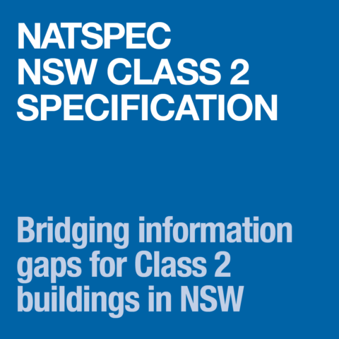 NATSPEC’s NSW Class 2 Reference Specification | ACA - Association of ...