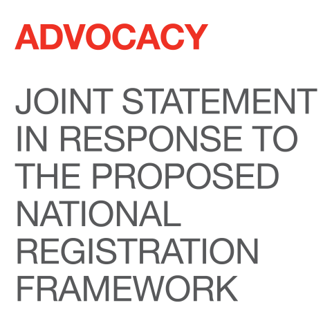 National Registration Framework Joint Statement | ACA - Association of Consulting Architects ...