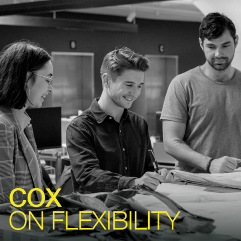 Flexibility case study – COX | ACA - Association of Consulting Architects Australia