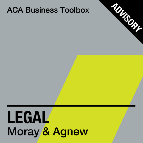 Legal Advisory | ACA - Association of Consulting Architects Australia