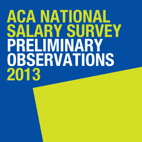 Preliminary Observations from the Inaugural Salary Survey | ACA - Association of Consulting ...