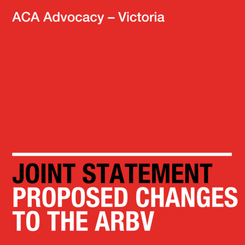 Joint Statement on ARBV | ACA - Association of Consulting Architects ...