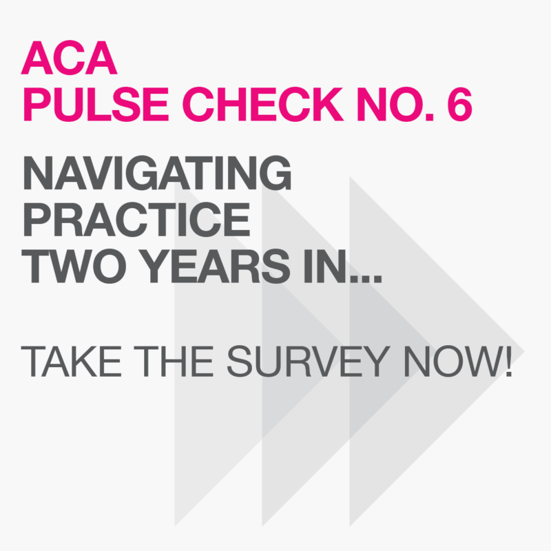 ACA - Association of Consulting Architects Australia