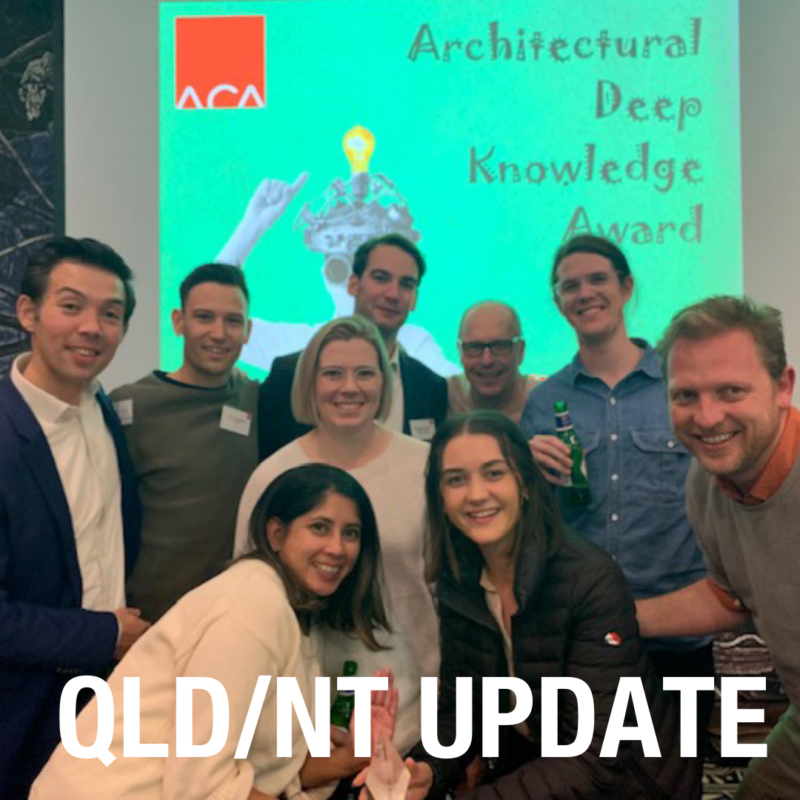 ACA QLD/NT Archives | ACA - Association of Consulting Architects Australia