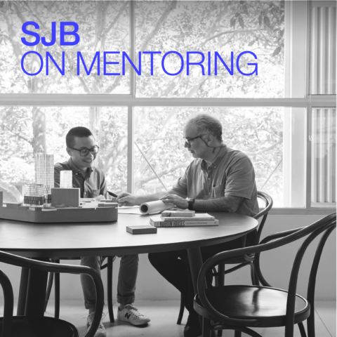 Mentoring case study – SJB | ACA - Association of Consulting Architects Australia