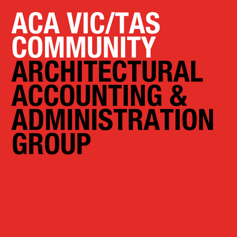 ACA – VIC/TAS Archives | ACA - Association of Consulting Architects ...