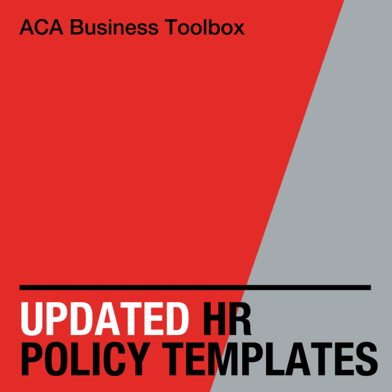 Templates & Guidance Archives | ACA - Association of Consulting ...
