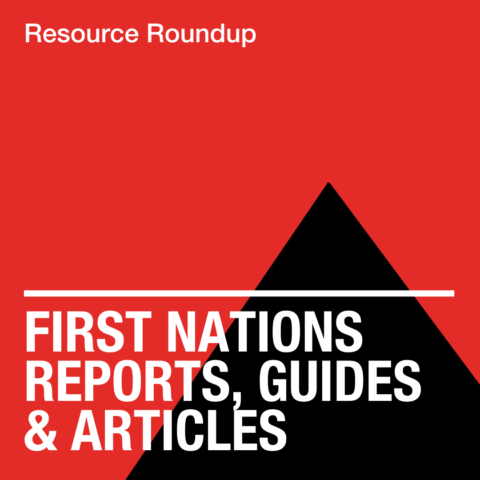 First Nations Articles & Useful Documents | ACA - Association of ...
