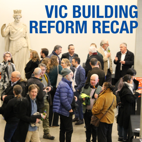 Victorian Building Reform Forum recap | ACA - Association of Consulting ...