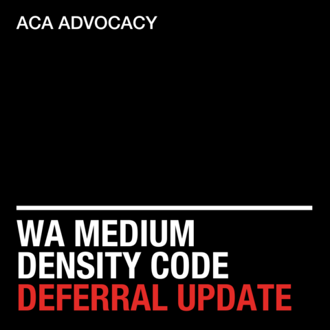 WA Medium Density Code Update | ACA - Association of Consulting ...