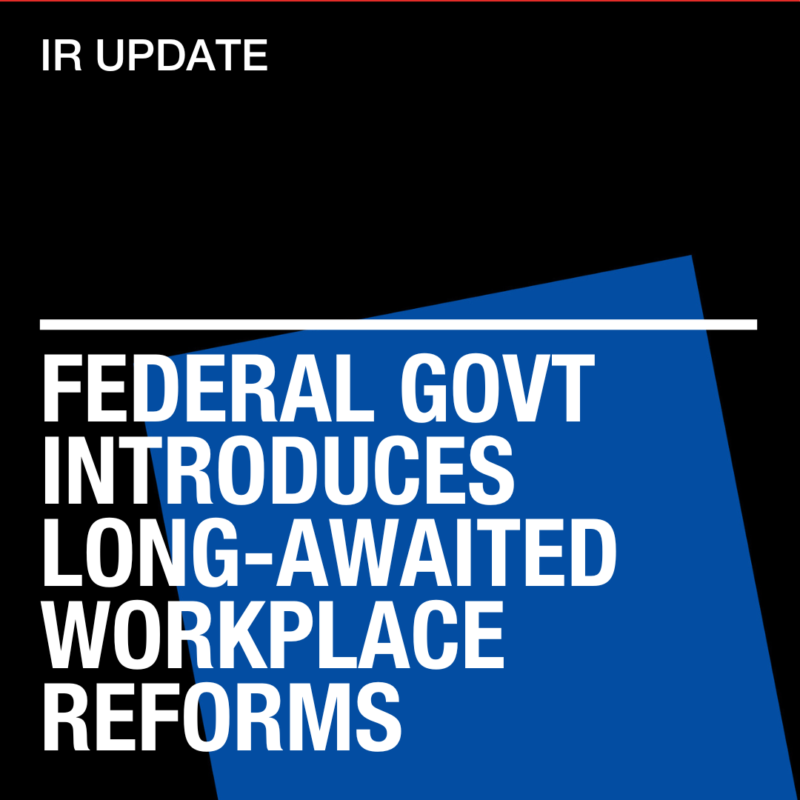 IR Updates Archives | ACA - Association of Consulting Architects Australia