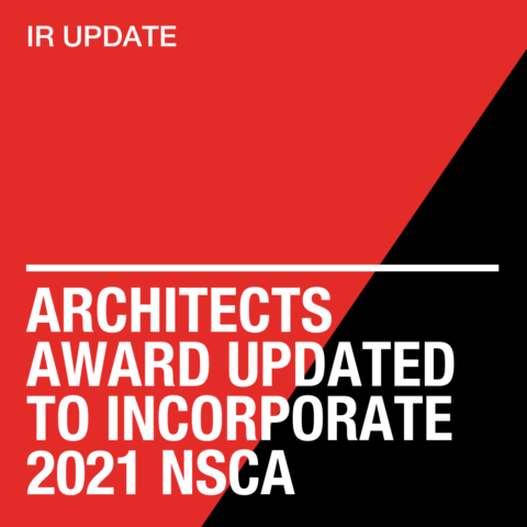 New competencies and the Architects Award | ACA - Association of ...