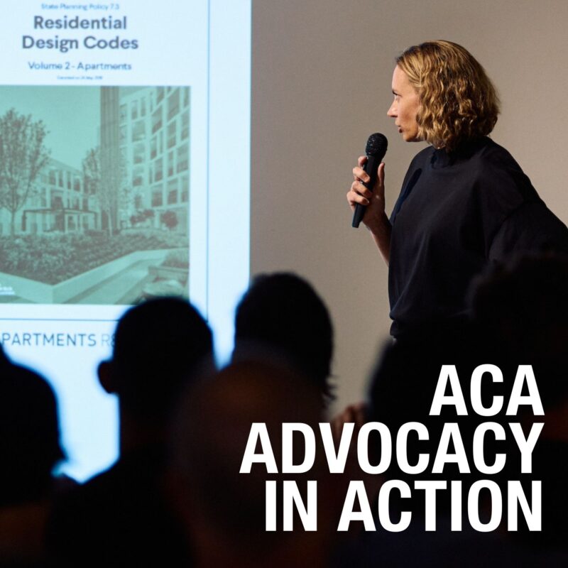 ACA - Association of Consulting Architects Australia