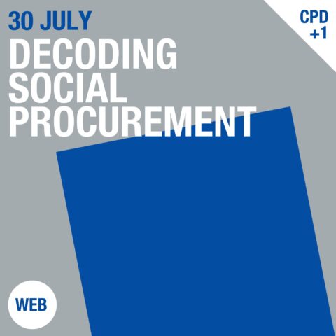 Decoding Social Procurement | ACA - Association of Consulting Architects Australia