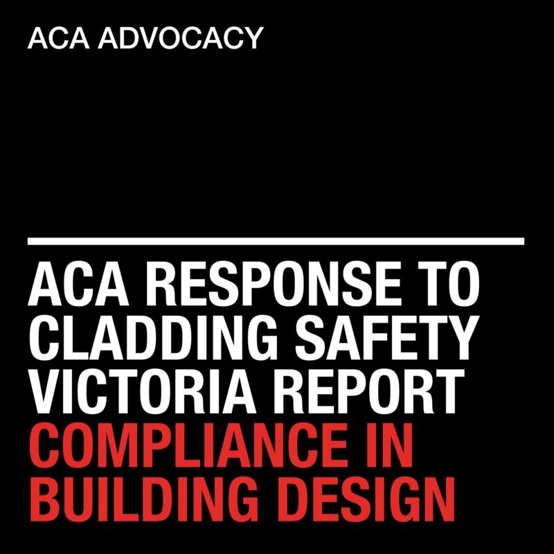 ACA - Association of Consulting Architects Australia