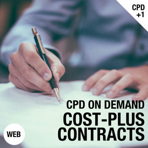 Cost-Plus Contracts | ACA - Association of Consulting Architects Australia