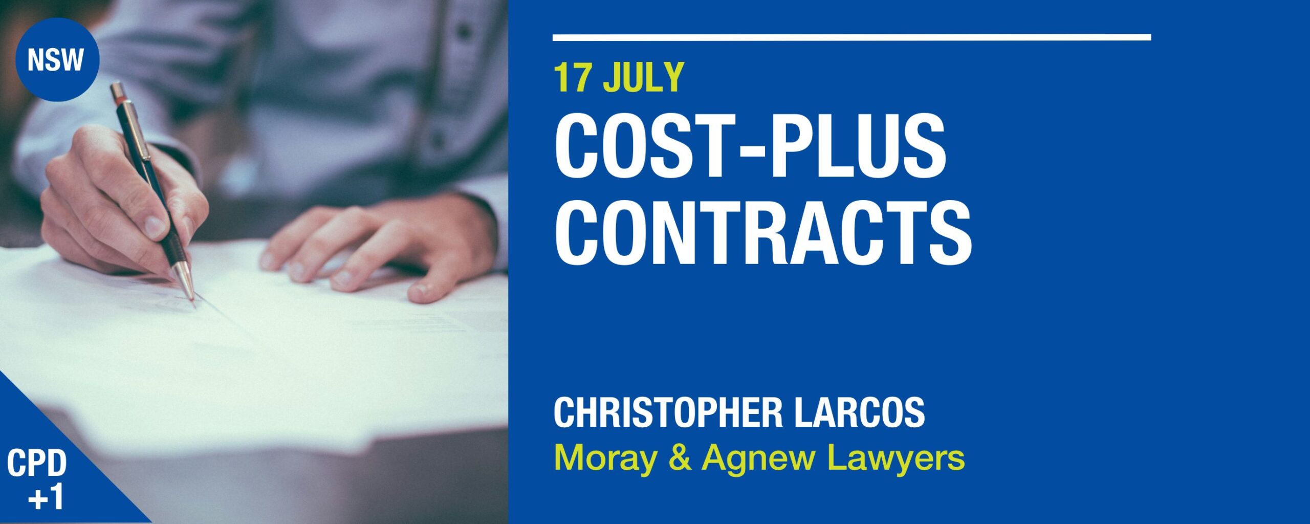 Cost-Plus Contracts | ACA - Association of Consulting Architects Australia