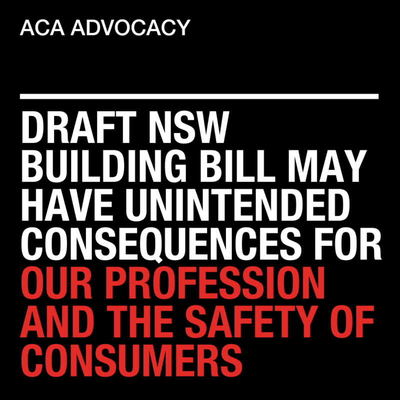 ACA - Association of Consulting Architects Australia