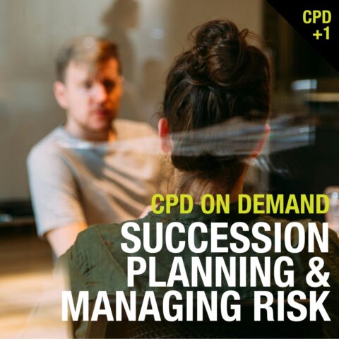 Succession planning and managing risk | ACA - Association of Consulting ...