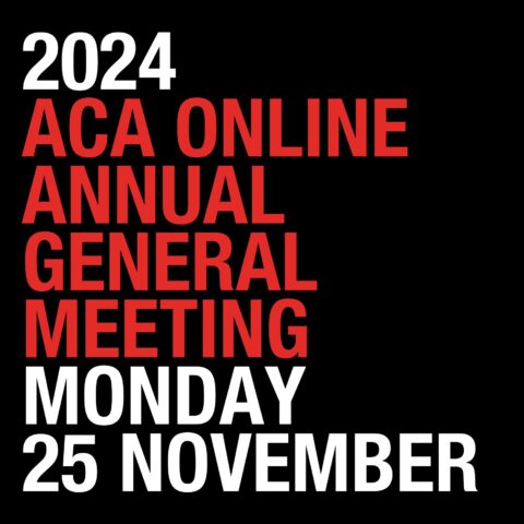 2024 ACA Annual General Meeting | ACA - Association of Consulting Architects Australia
