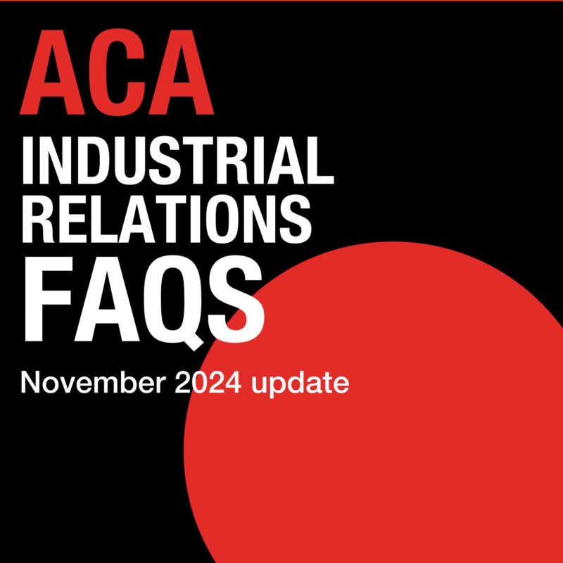 ACA - Association of Consulting Architects Australia
