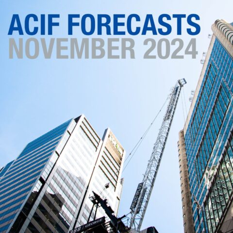 November 2024 ACIF Forecasts | ACA - Association of Consulting Architects Australia