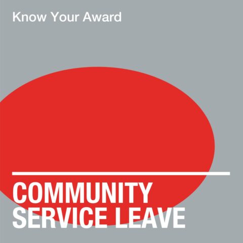 Community Service Leave | ACA - Association of Consulting Architects ...