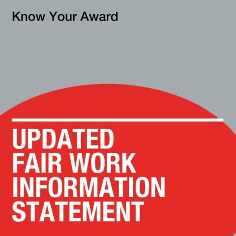 Fair Work Information Statement | ACA - Association of Consulting ...
