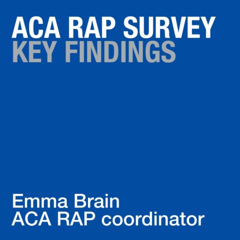 ACA RAP survey – key findings | ACA - Association of Consulting Architects Australia