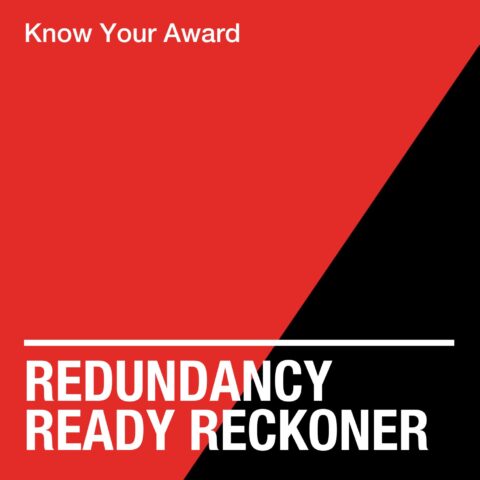 Redundancy ready reckoner | ACA - Association of Consulting Architects ...