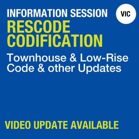 Update on Victorian Planning Provisions | ACA - Association of ...