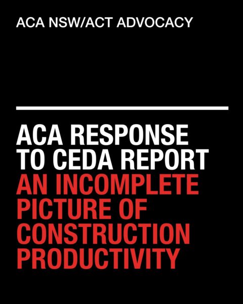 An incomplete picture of construction productivity | ACA - Association of Consulting Architects ...