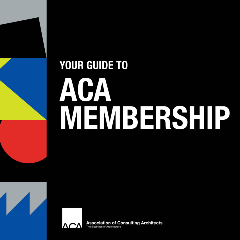 ACA - Association of Consulting Architects Australia