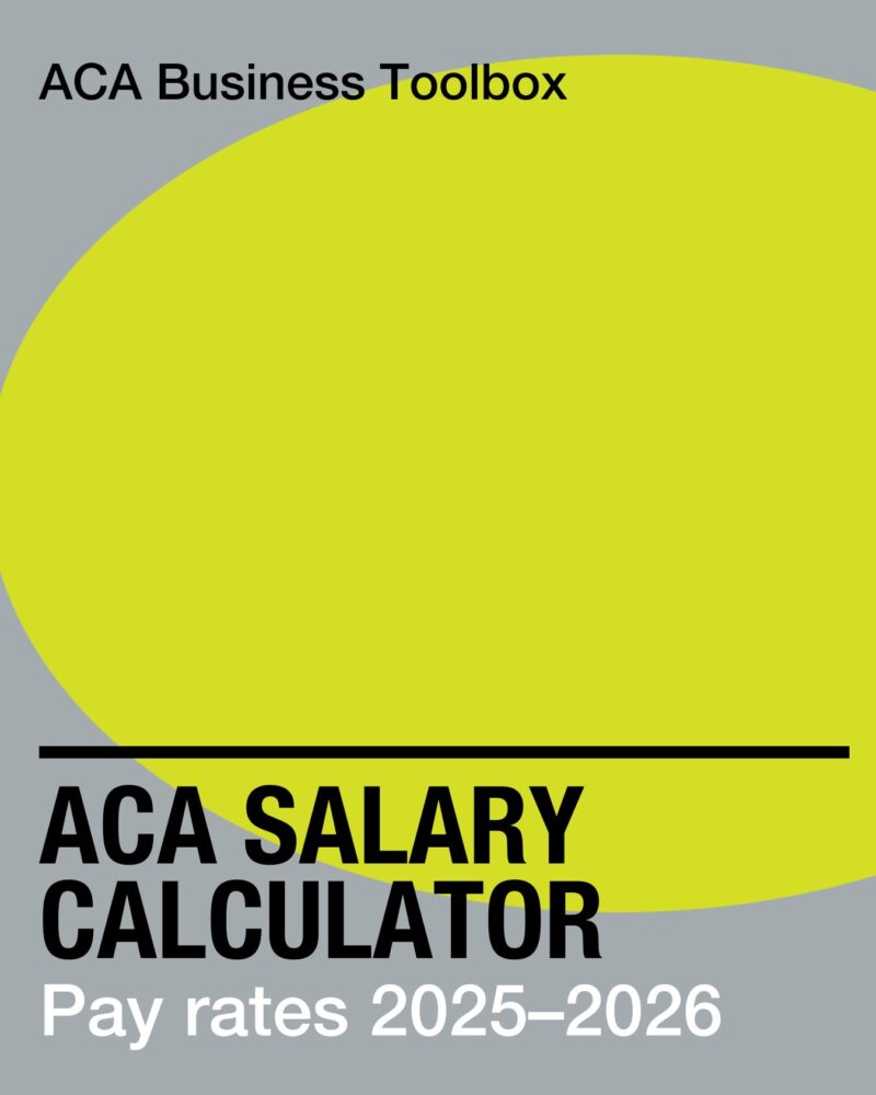 ACA - Association of Consulting Architects Australia
