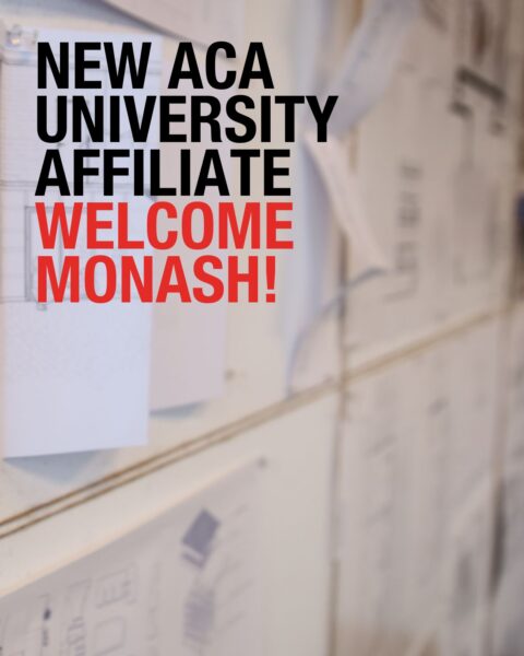 Monash is third university to join ACA affiliate program | ACA - Association of Consulting ...