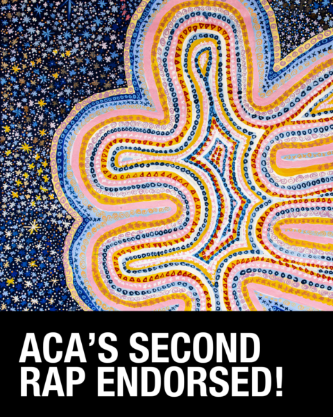 ACA’s second RAP endorsed by Reconciliation Australia | ACA ...